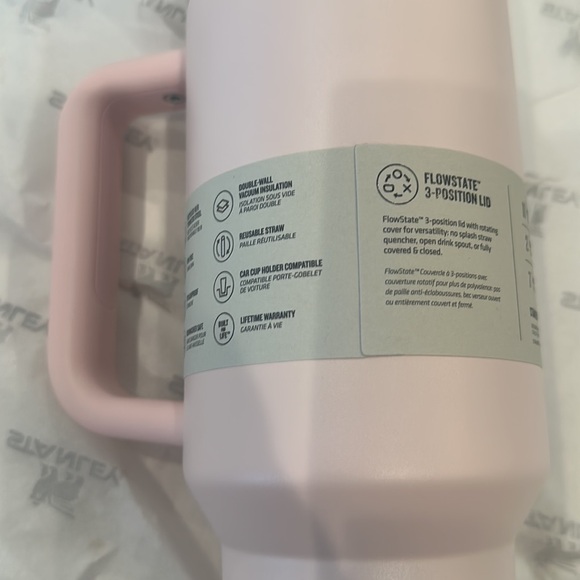 Stanley | Dining | Stanley Bloom Pink Tumbler Cup Quencher H2 Flowstate ...